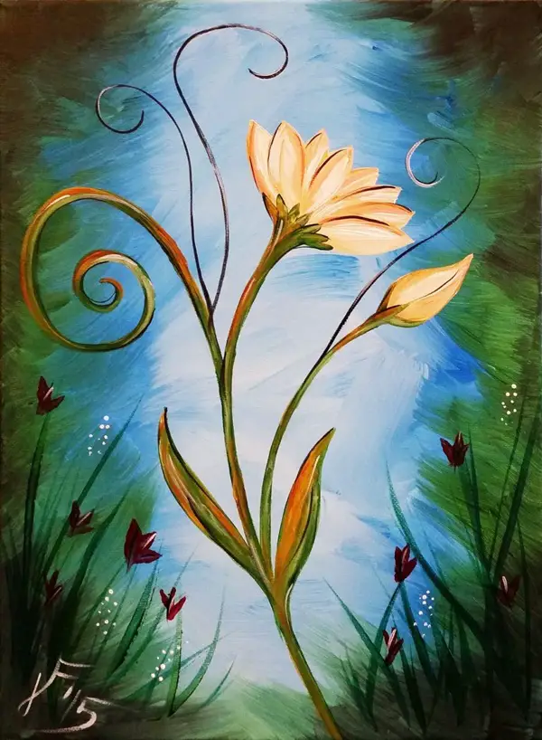 40 Creative Acrylic Painting Ideas For Beginners Greenorc 40 Creative Acrylic Painting Ideas For Beginners Greenorc