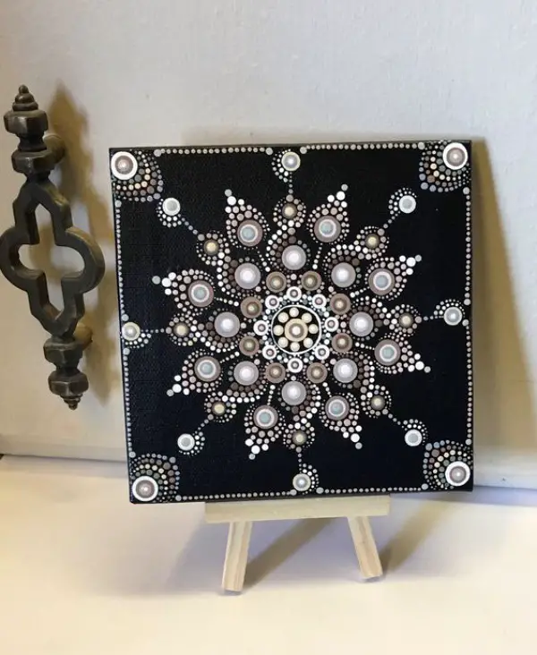 40 Easy Mini Canvas Painting Ideas For Beginners To Try Greenorc