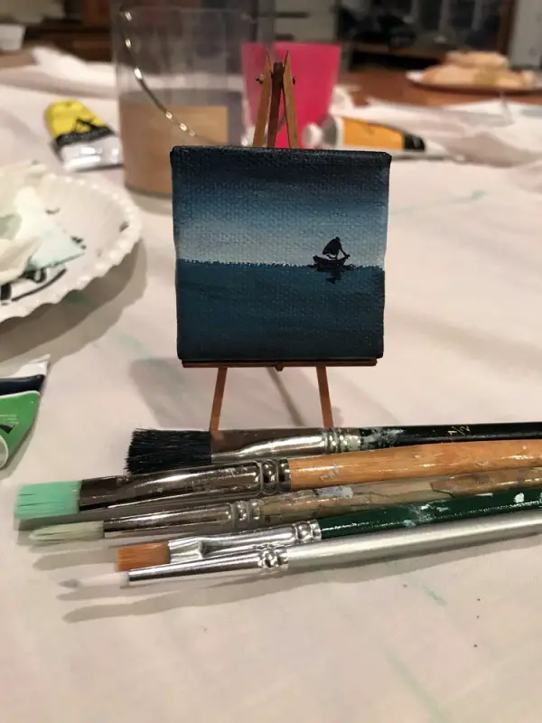 40 Easy Mini Canvas Painting Ideas For Beginners To Try Greenorc